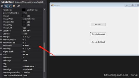 Csharpradiobutton跨窗体传递值简单的方法 Evian Z
