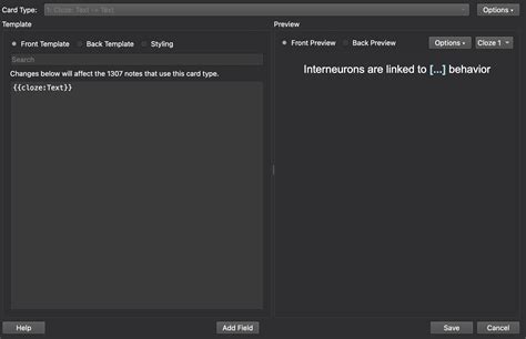 Extra Text On Back Of Cloze Card Not Showing Up Ranki
