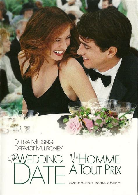 Wedding Date Dvd Debra Messing Dermot Mulroney Wedding Movies The