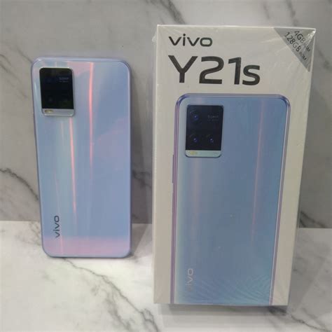 Jual Hp Vivo Y S Ram Gb Second Resmi Mulus Fullset Original Shopee Indonesia