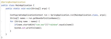 SpringBoot Learning Notes Part03 Import Advanced Usage