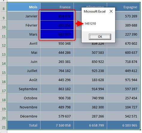 Comment Obtenir Les Cellules à Lintersection De Deux Plages En Vba Sur Excel Excel Formation