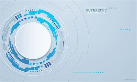 벡터 디자인 회로 기판이있는 3d 종이 원 가상현실에 대한 스톡 벡터 아트 및 기타 이미지 가상현실 개념 과학 Istock