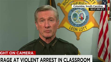 Outrage After South Carolina Officer Arrests Student Cnn Video
