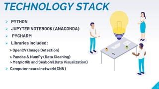 Machine Learning Model For Gender Detection PPT