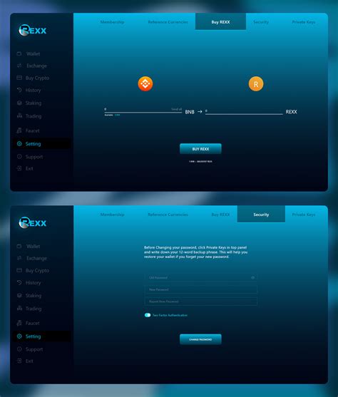 Crypto Wallet Dashboard UIUX Design On Behance