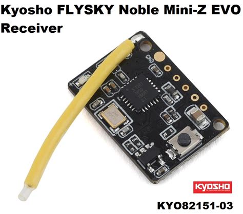 Kyosho Flysky Noble Mini Z Evo Receiver Rc Bombshells