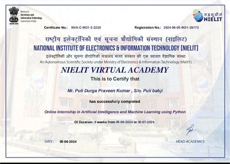 Durga Praveen Kumar Puli On Linkedin Artificialintelligence