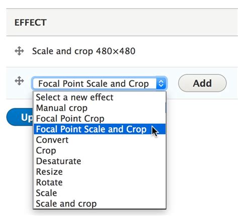 How To Crop Images Using Crop Api Image Widget Crop And Focal Point In