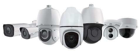Uniview IP Based CCTV Peace Automation