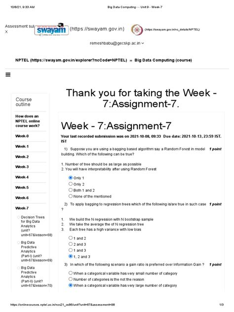 big data computing assignment 7 pdf predictive analytics