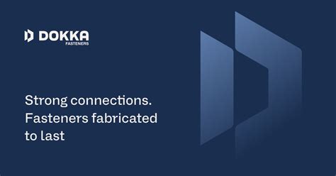 Certified Quality Fasteners Dokka