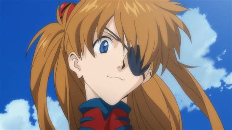 Asuka Langley Shikinami Eyepatch