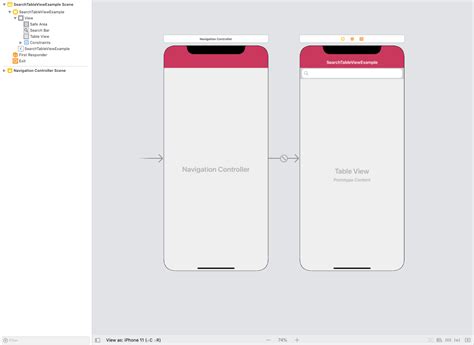 How To Add Search In UITableView Using Swift John Codeos Blog With Free IOS Android