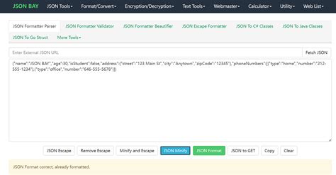 Mastering Json Formatter Parser Tips Tricks And Best Practices By Best Web Assistant Feb