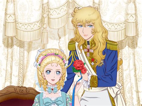 Ajmedia English Rose Of Versailles Anime Film Announced New Images