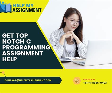 Why Students Need C Programming Assignment Help By Helpmyassignment