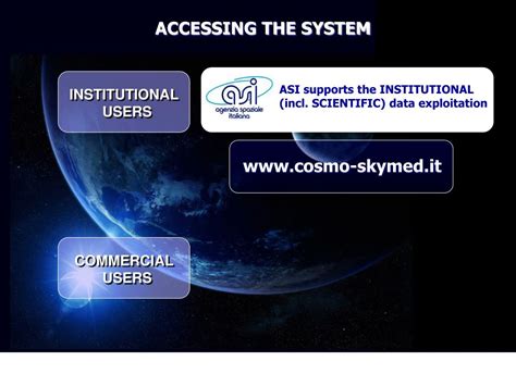 Ppt The Cosmo Skymed Programme Mission And Data Access Powerpoint Presentation Id 5320607