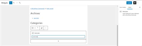 How To Add A Shortcode In WordPress Different Ways