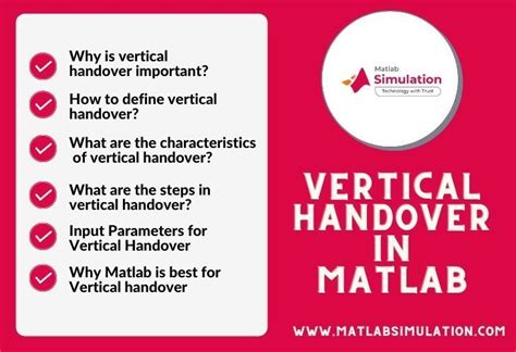 Vertical Handover Projects In Matlab Artofit