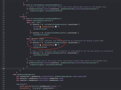 scrollview inside floating panel not scrolling · issue 508 · scenee floatingpanel · github