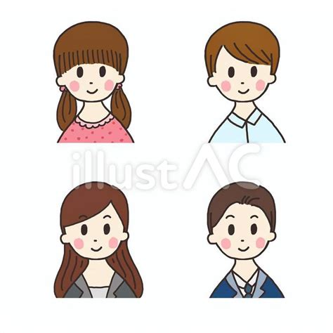人物イラスト No 22173779｜無料イラスト・フリー素材なら「イラストac」