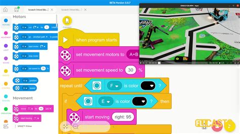 How To Follow A Line And Stop At An Intersection With Color FLLCasts