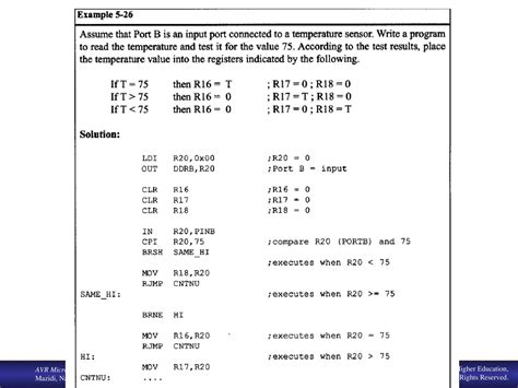 Avr Microcontrollermuhammad Alimazidiavrlecture6fall2023 Ppt