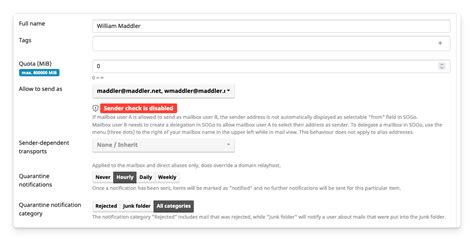 Quarantine Emails Not Being Sent Mailcow Community