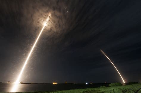 45th Sw Supports Spacexs Crs 9 Mission Launch Edwards Air Force Base