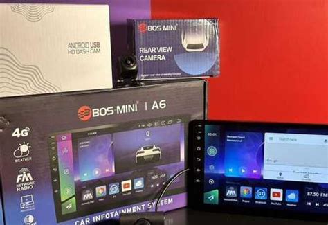Магнитола 2 din bos-mini a6 с симкартой carplay | Festima.Ru ...