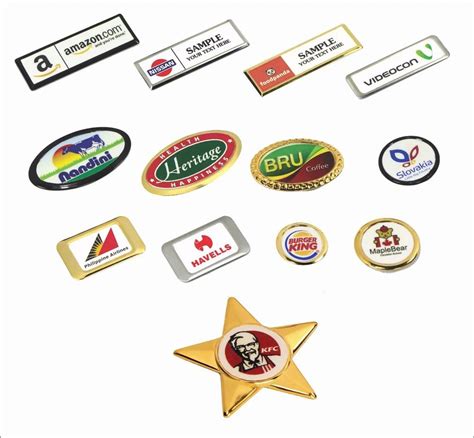 Customized Name Badges At ₹ 50 Piece Badges In Ghaziabad Id