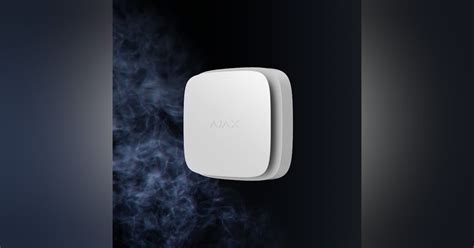 Ajax Fireprotect 2 Wireless Fire Heat Smoke Co Detector With Built In Siren Security Info Watch