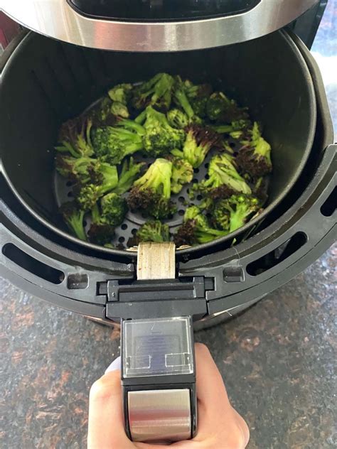 Air Fryer Frozen Broccoli Melanie Cooks