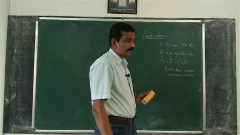 Econometrics 47 Prediction Using Simple Linear Regression Model Youtube