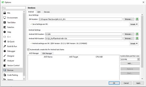 The Process Androidarmv7binandroiddeployqtexe Exited With Code 14 Qt Forum