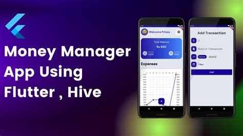 Money Manager App In Flutter With Charts Hive Db V2 Coming Soon Youtube