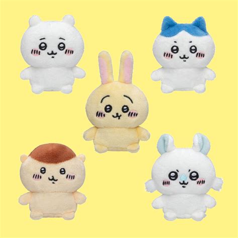 [정품 1 1할인] 먼작귀 치이카와 앉은 누이구루미 봉제인형 가챠 캡슐토이 1탄 에이블리