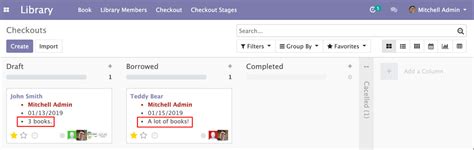 Odoo 12开发之看板视图和用户端 Qweb Alan Hou的个人博客