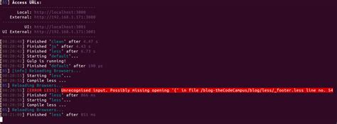 Gulp Catch And Log Less Errors Web Development Blog