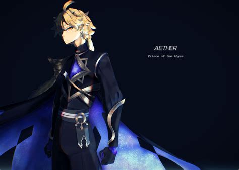 Abyss Prince Aether By Rosewil On Deviantart