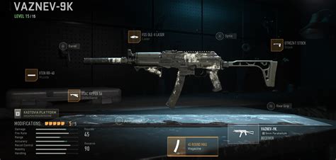 Call Of Duty Warzone 2 Best Vaznev 9k Class Gameranx