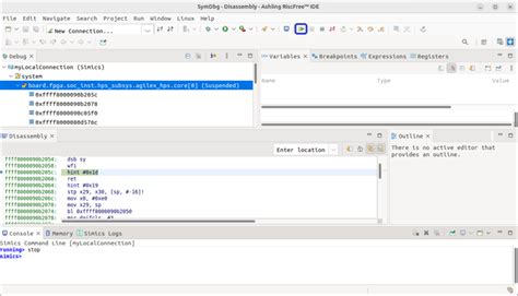 6511 Remote Debugging With Intel® Simics® Simulation And