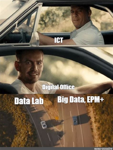Сomics Meme Ict Digital Office Big Data Epm Data Lab Comics