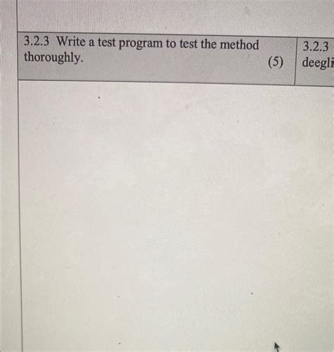 Solved Design And Code A Method For The Class Ontwerp Chegg