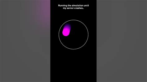 Ball Bouncing Simulation Adhd Music Code Space Python Physics Simulations Memes Science