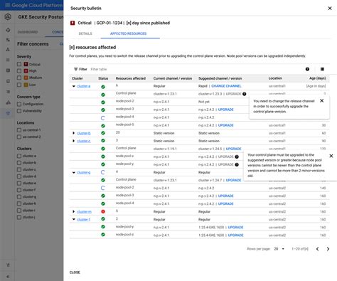 GKE Security Posture Now Generally Available With Enhanced Features Google Cloud Blog