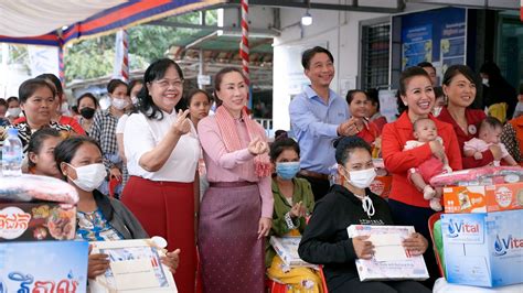 ព្រឹត្តិការណ៍អបអរទិវាជាតិសុខភាពមាតា ទារក និងកុមារ