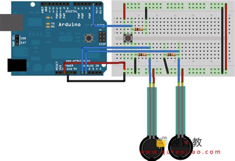 Arduino内置教程 通讯 串口呼叫响应 趣讨教