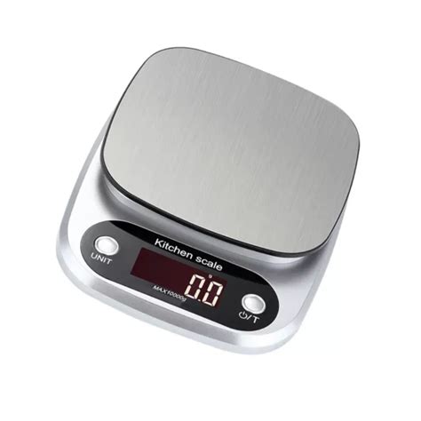 Orologio Calcolatore Digitale Cucina Scala Alimentare Caffè Acciaio Inox Eur 24 49 Picclick It
